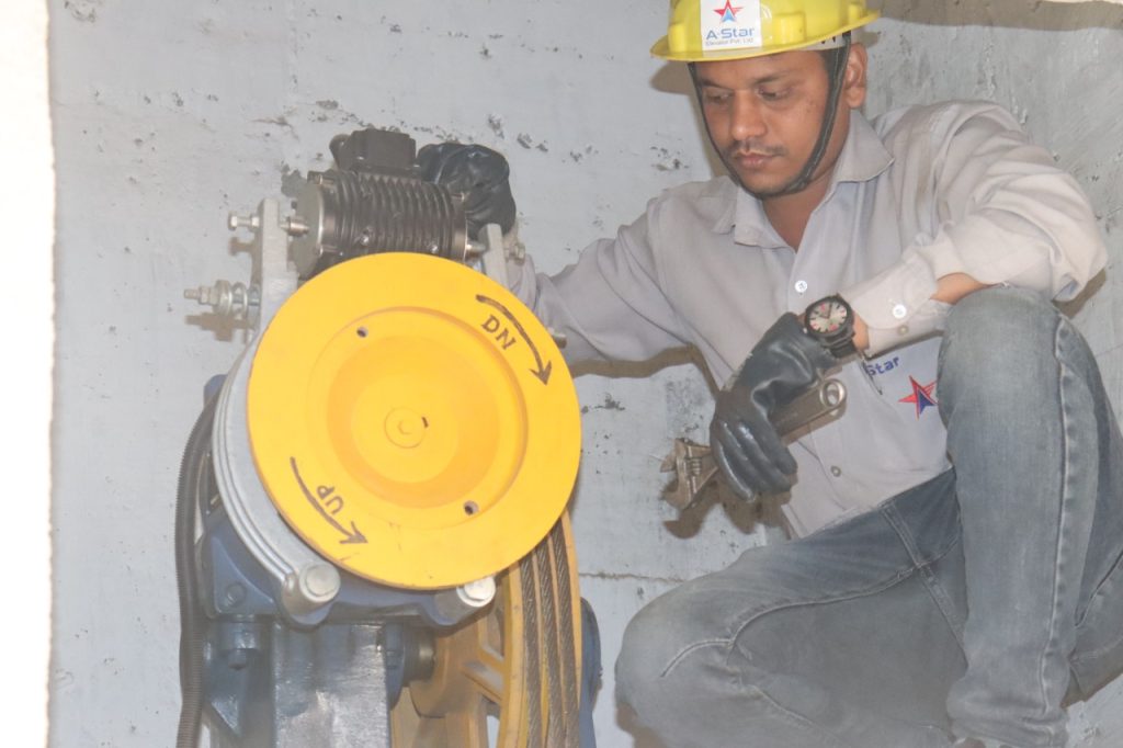 Installation – Star-Elevator